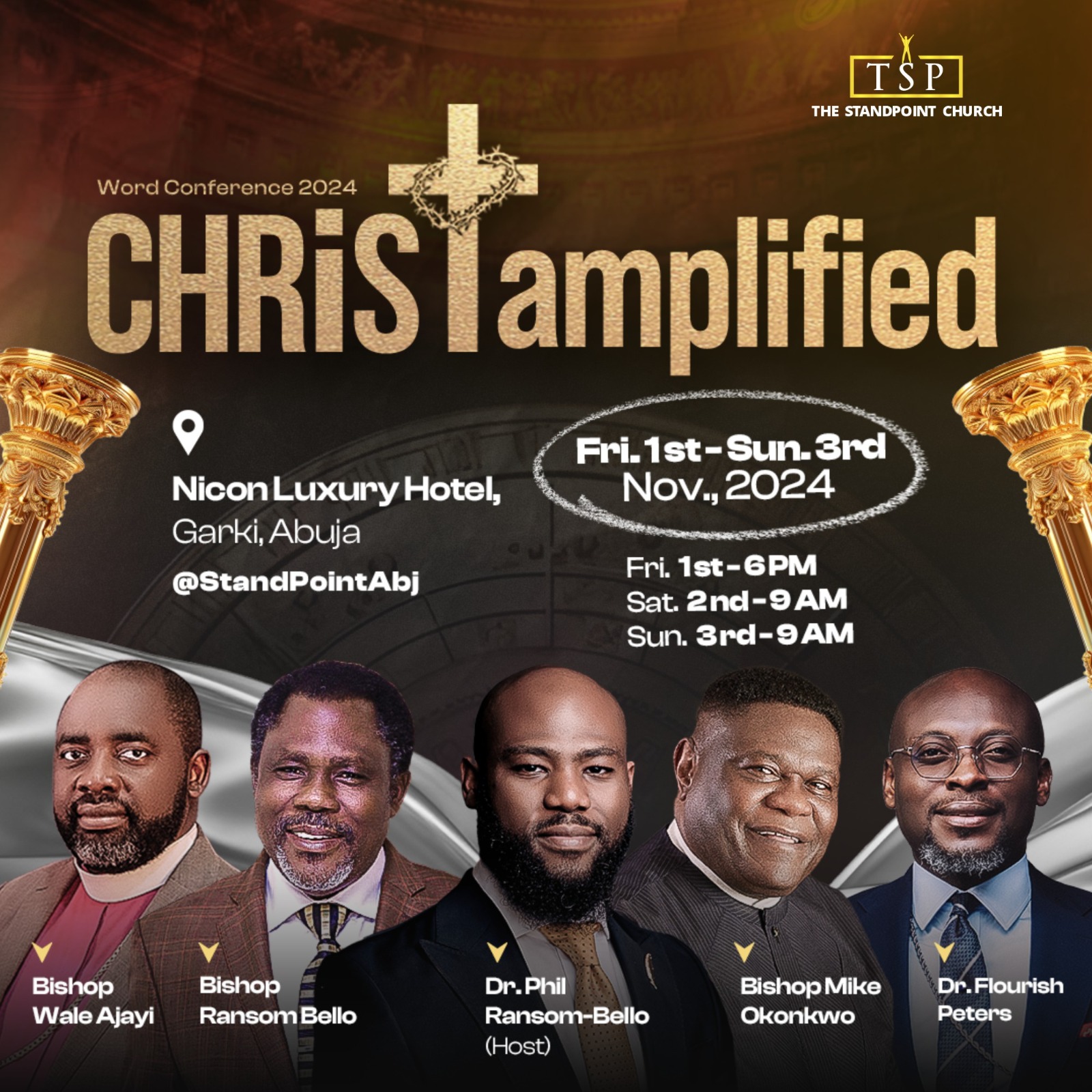 Word Conference – The StandPoint Church